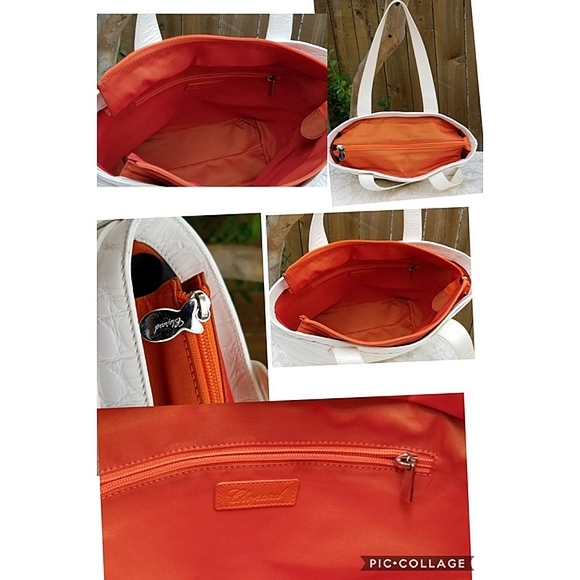 Chopard | Bags | Vintage Chopard Happy Sport Tote Handbag | Poshmark